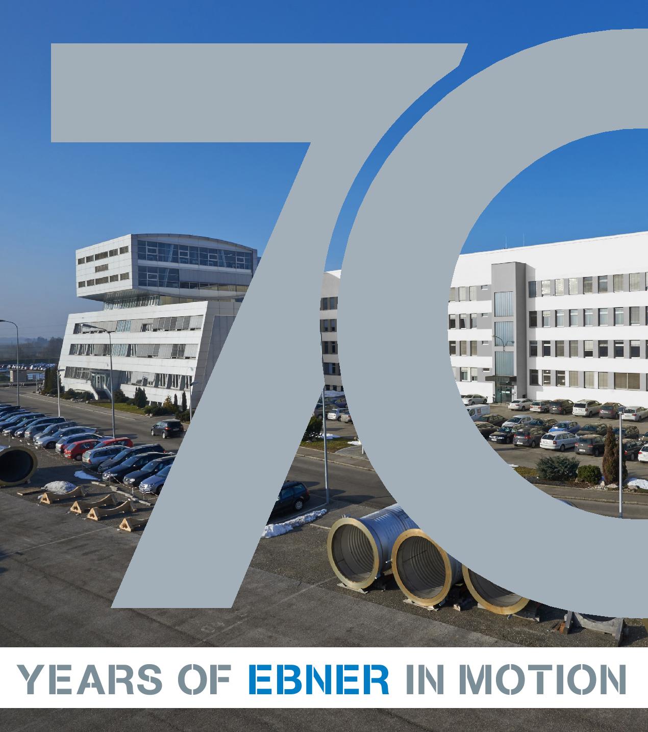 70 YEARS OF EBNER IN MOTION - SEQUEM